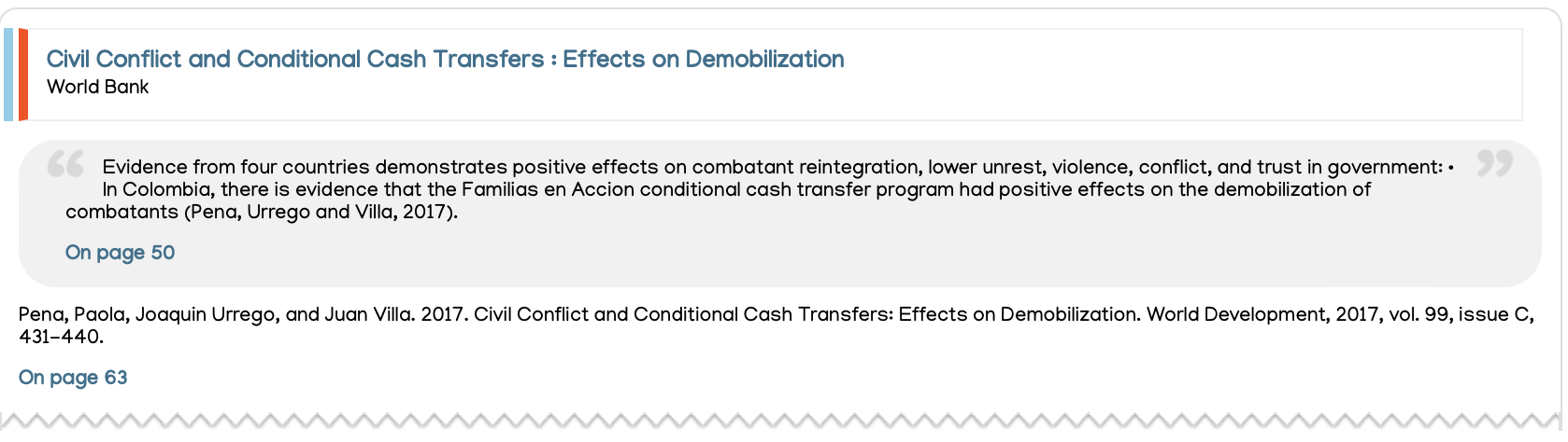 Understanding policy document search results - Overton Knowledge Base