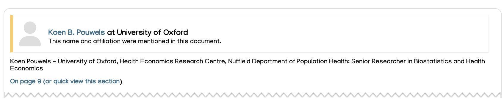 Understanding policy document search results - Overton Knowledge Base