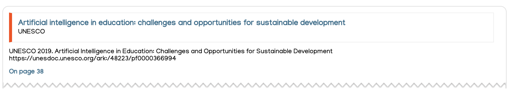 Understanding policy document search results - Overton Knowledge Base